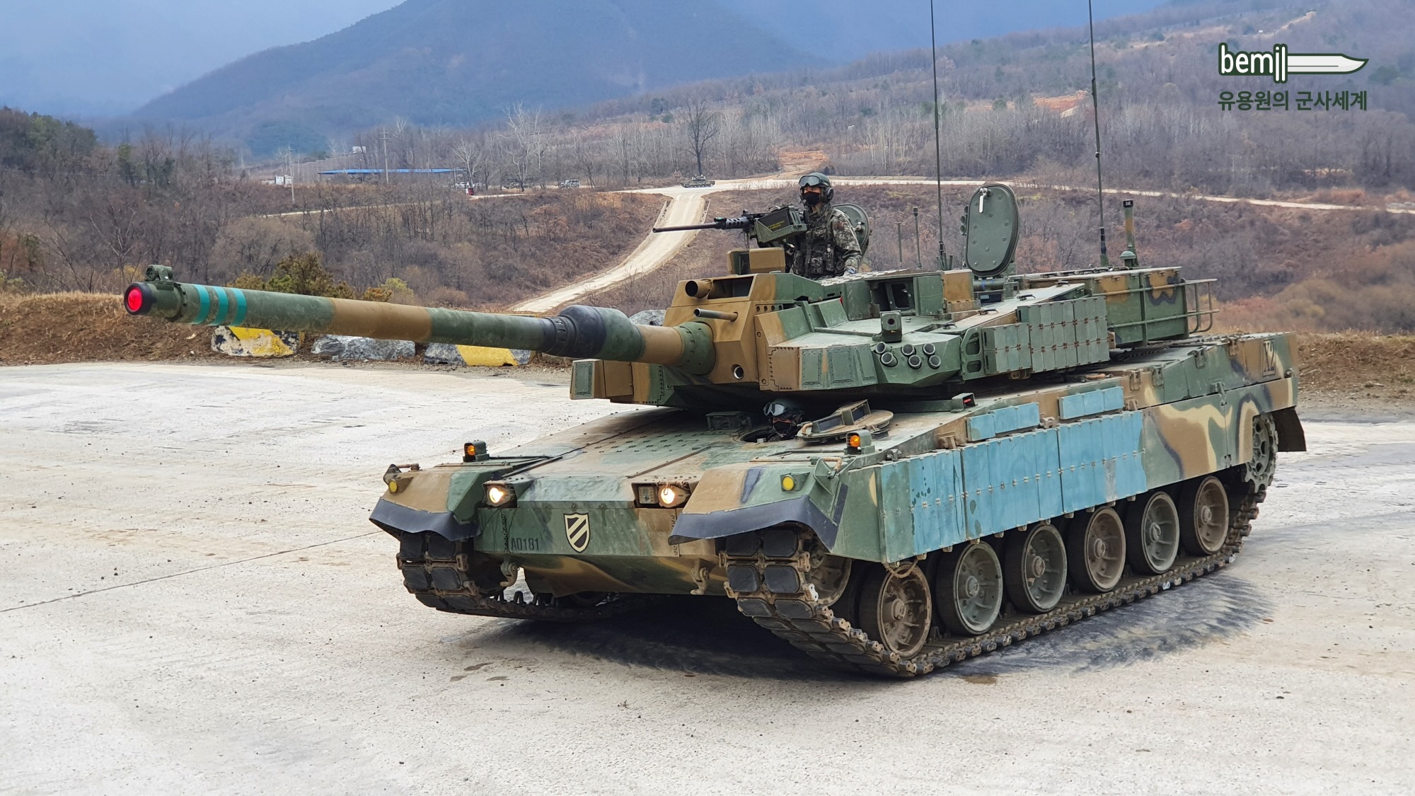 AAG_th บันทึกประจำวัน: Hyundai Rotem จะผลิตรถถังหลัก K2 Black Panther ...