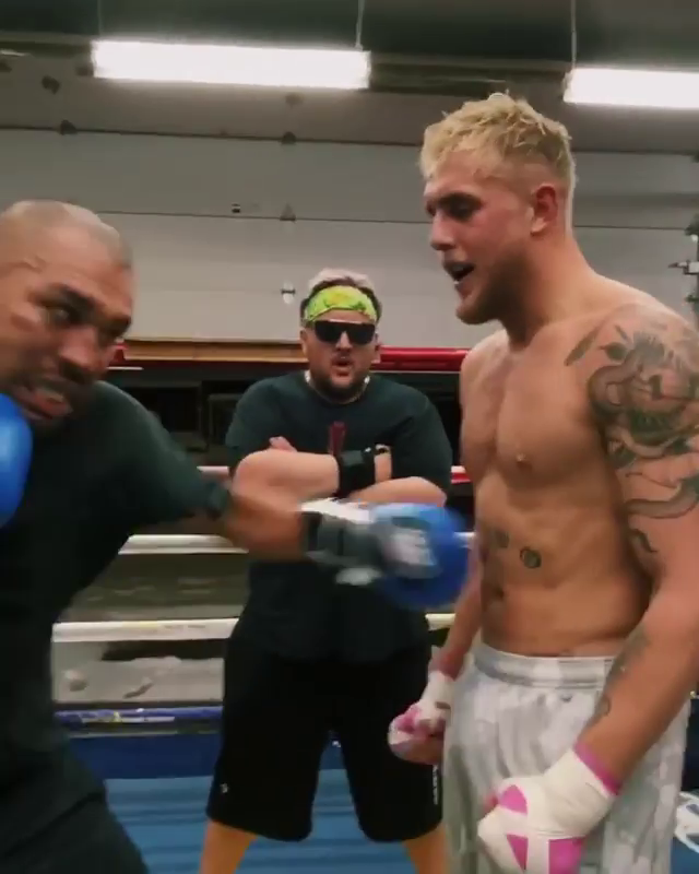 Alexis_Superfan's Shirtless Male Celebs: Jake Paul shirtless IG video