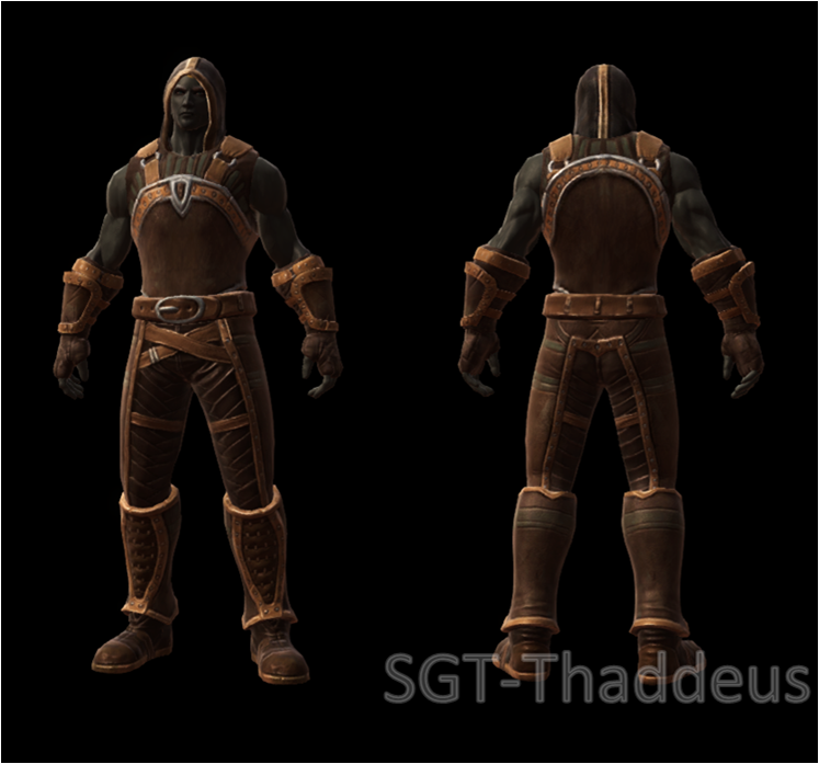 Sgt-Thaddeus' Hobby Den: Kingdoms of Amalur: Reckoning (Armour ...