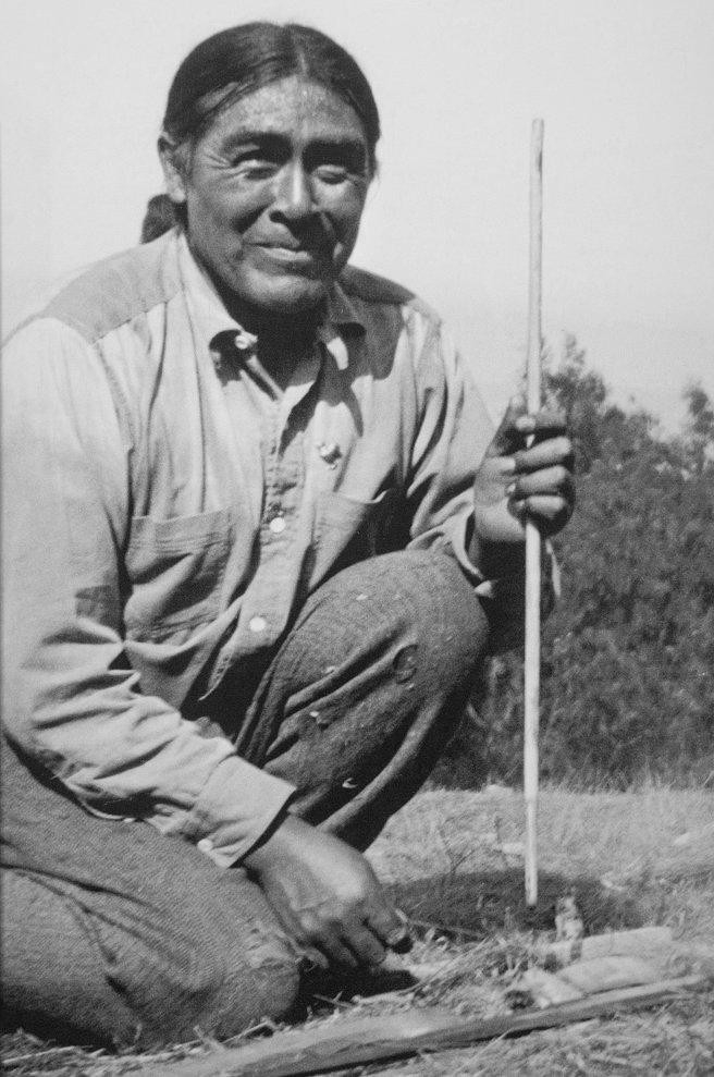 THE GRANDMA'S LOGBOOK ---: ISHI, THE LAST OF THE NATIVE AMERICAN YAHI ...