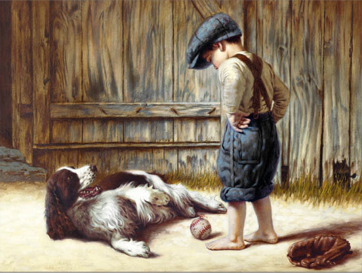 Jim Daley, 1951 | Genre painter | Tutt'Art@