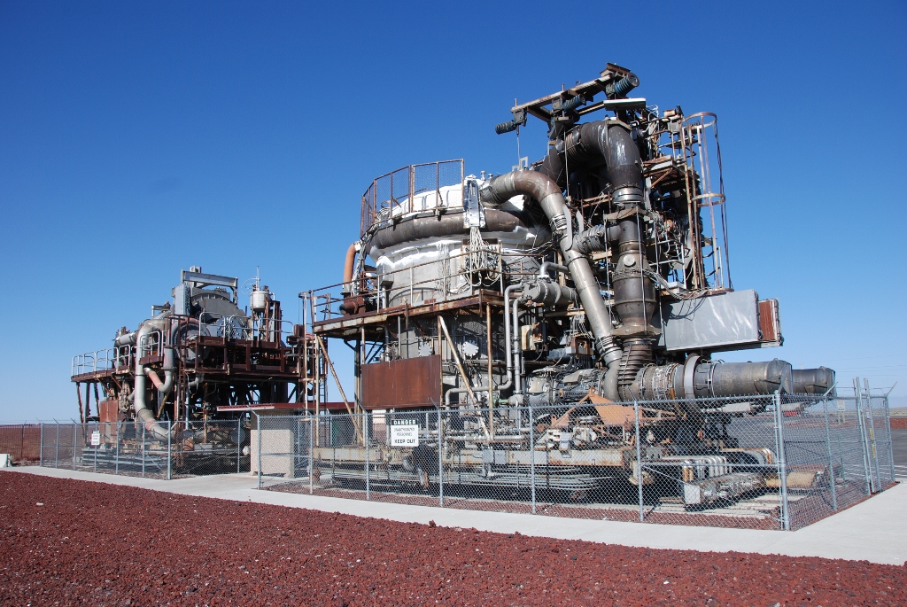 Ex-Full-Time RVer: Experimental Breeder Reactor-I Atomic Museum