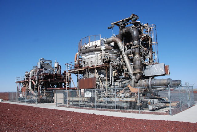 Ex-Full-Time RVer: Experimental Breeder Reactor-I Atomic Museum