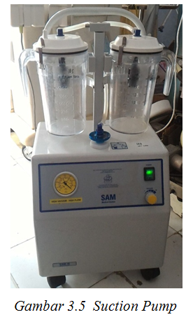 ALAT BEDAH : SUCTION PUMP SAM35 ~ Edukasi Elektromedik