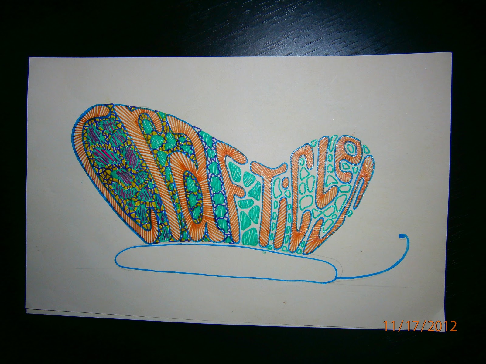 How to Make a Logo Using Your Own Name: How To Make a Simple Art Using ...