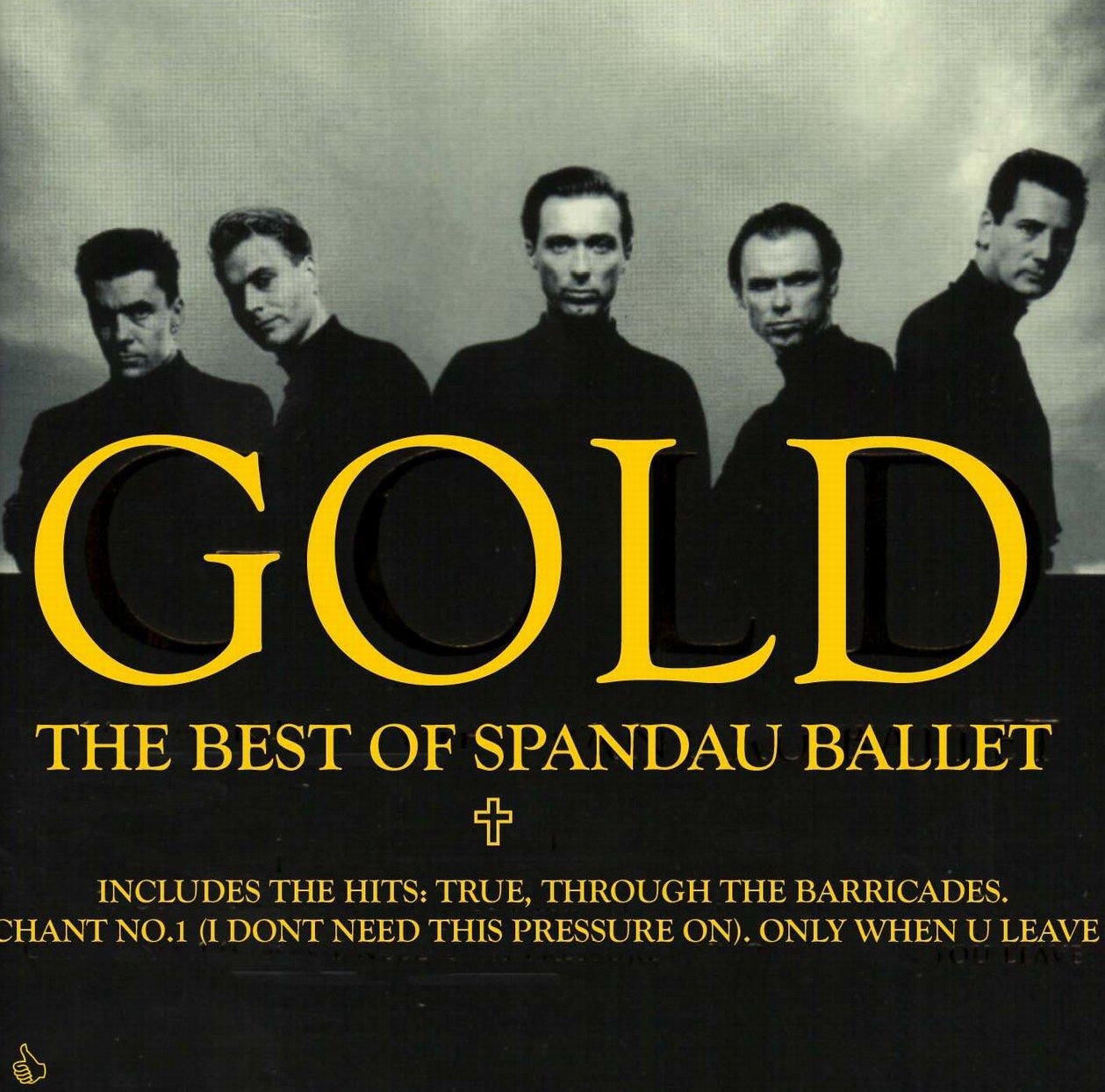 Frock of Ages: Spandau Ballet - Gold / The fact that you made the team ...