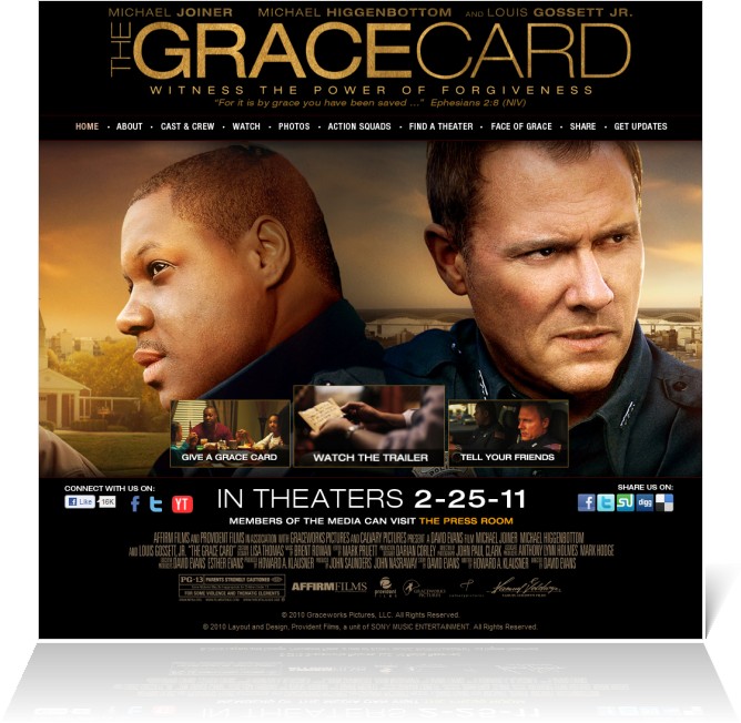 The Movie Grace Card