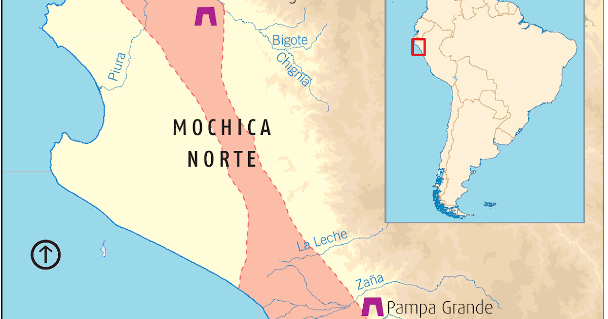 Social Site: Mapa cultura Mochica