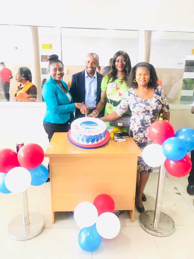 Rain of goodwill as Catholic Archbishop, dignitaries cut Air Peace 4th ...