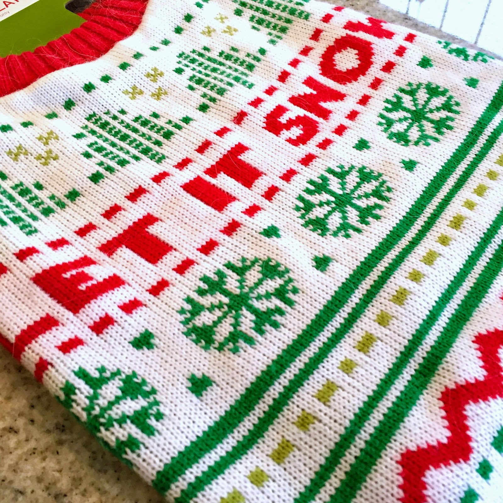 The Chronicles of Cardigan: Tacky Cardigan With Words on It, Squared ...