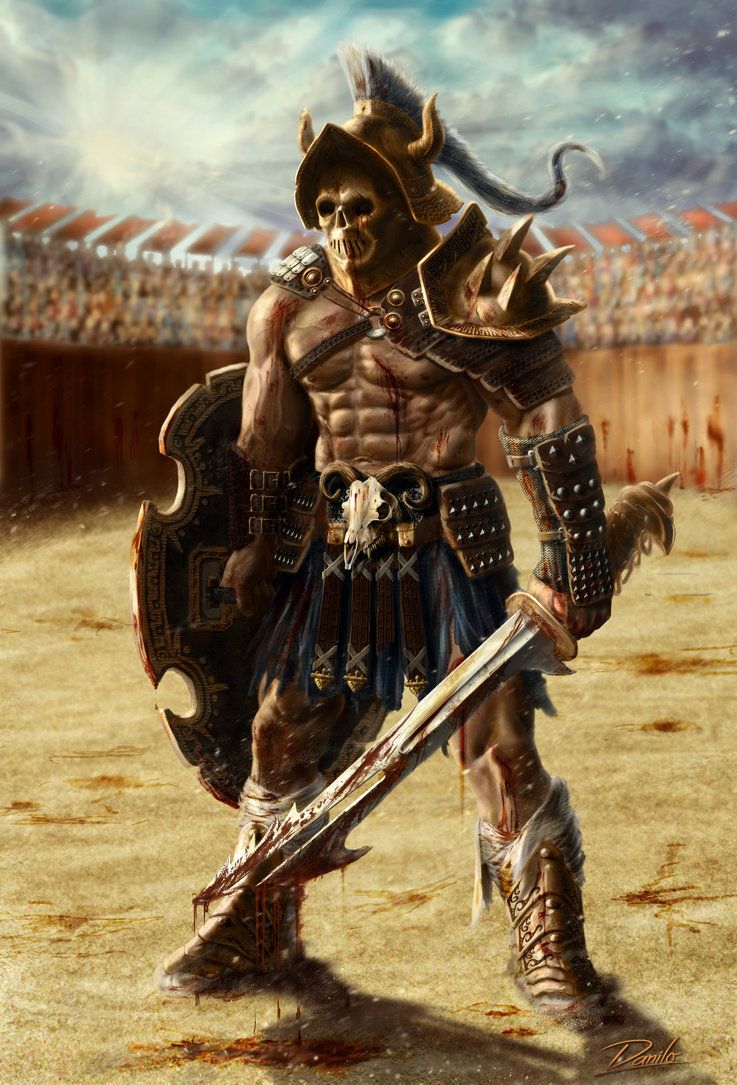 Mitoslavia: ,,Conan gladiator''