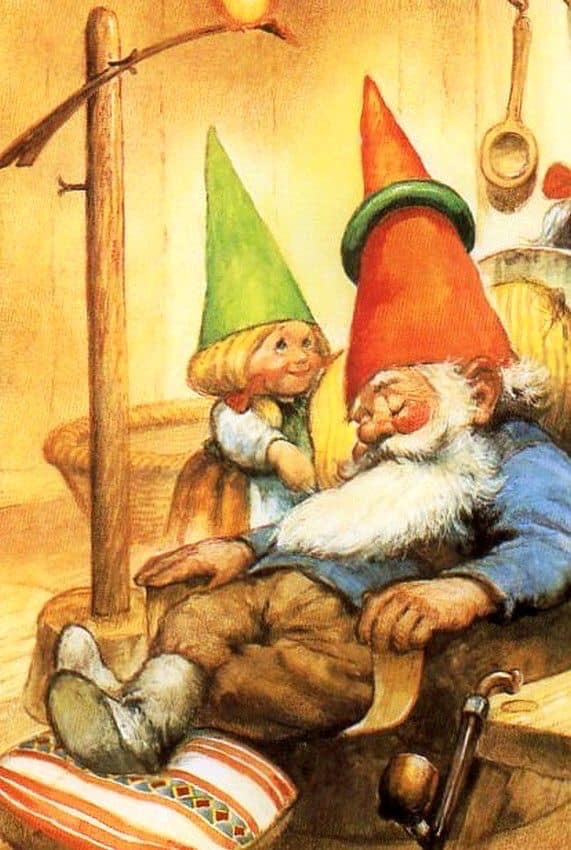 Gaming with the Gnomies: (International Gnome Week) - Napping with the Kids