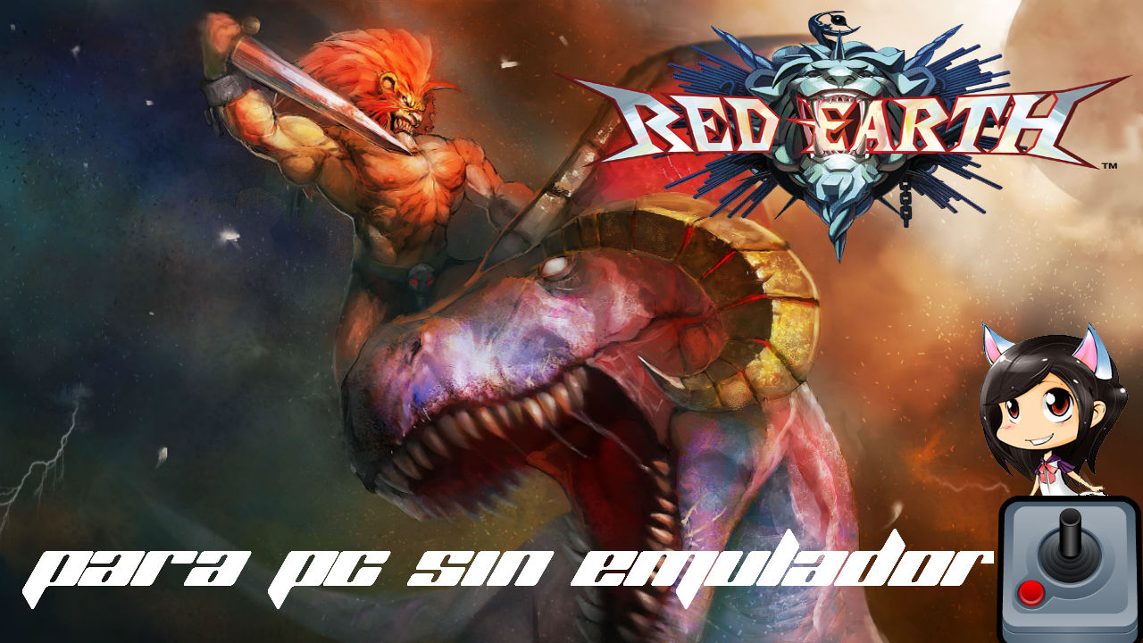 El Rincon Del Ocio y Algo Mas: Red Earth Pc EN REPARACION