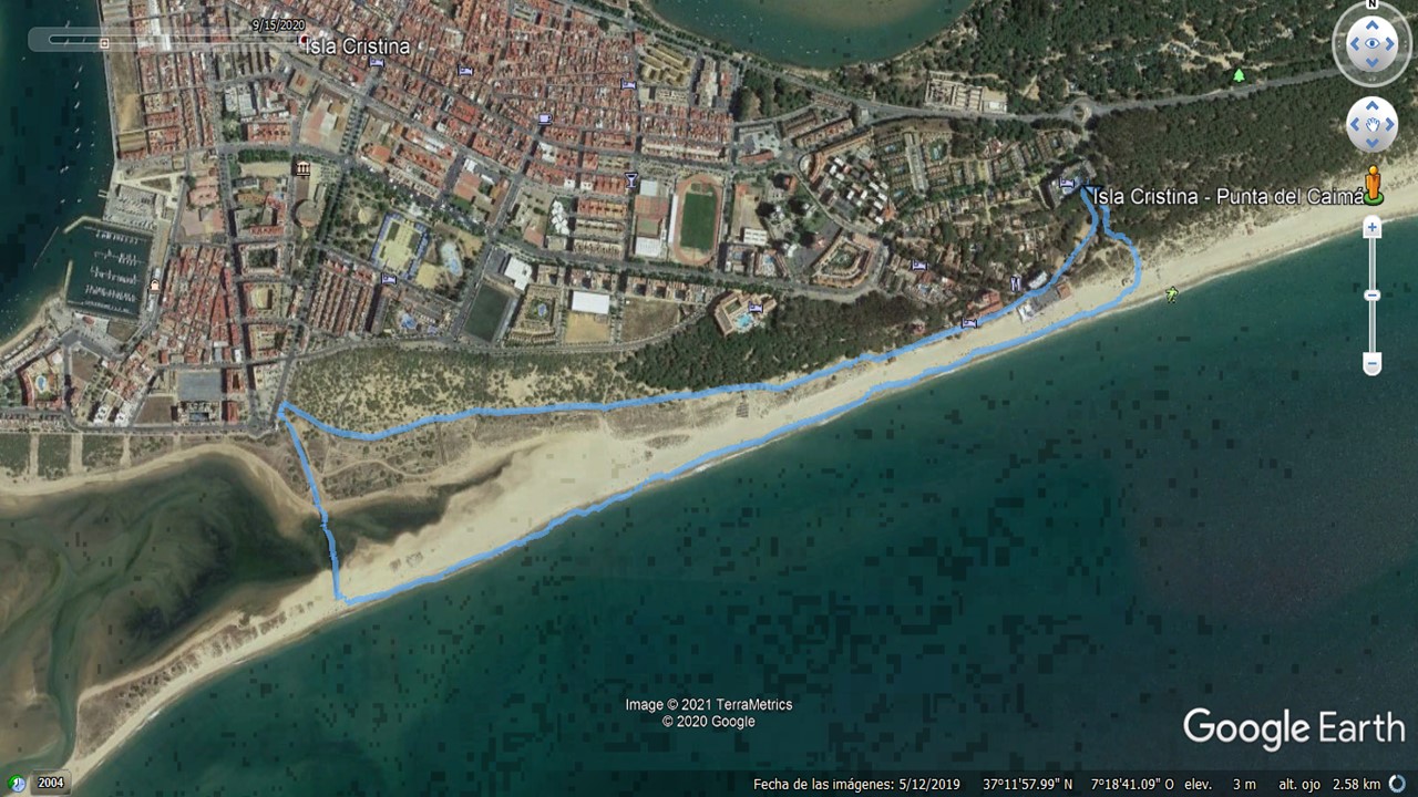 LAS RUTAS DE SENDERICU C. D.: Senderismo en Málaga: Ruta a la Punta del ...