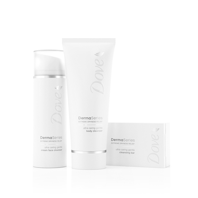 Dove DermaSeries on Packaging of the World - Creative Package Design ...