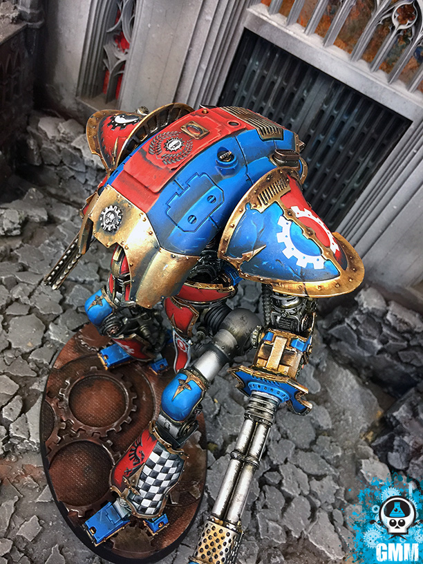 29 Painted Imperial Knights – Freehand Gone Crazy!