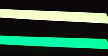 Realglow luminescent sheets,Phosphorescent Ceramic,decorative gravels ...