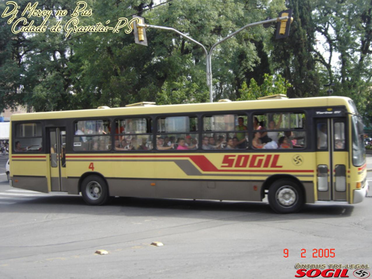 ÔNIBUS TRI-LEGAL: Sogil