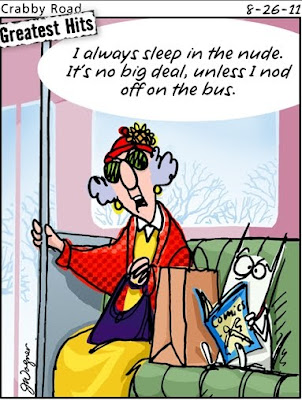 Mr Chuckles: August 2011