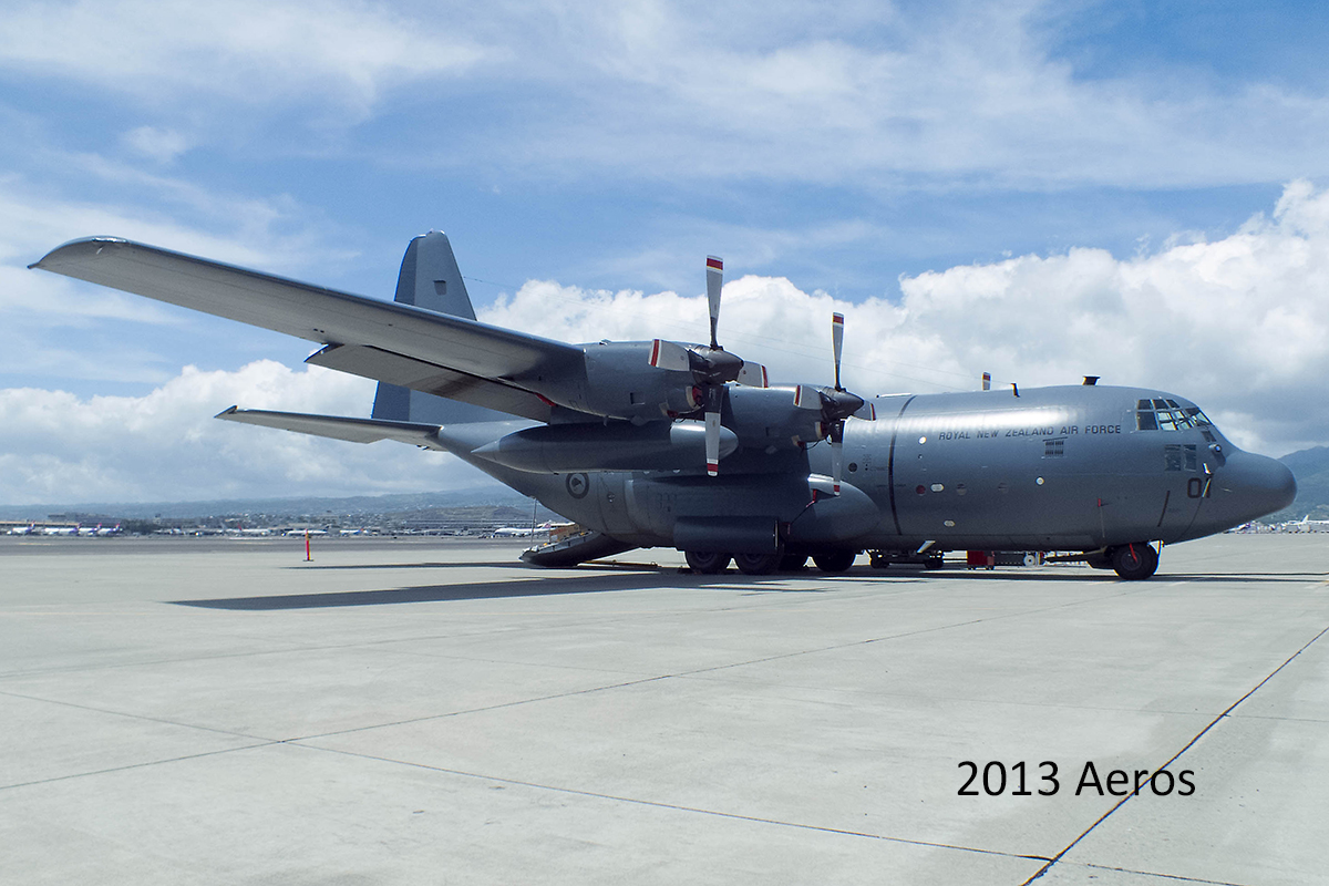 HNL RareBirds™: RNZAF C-130H
