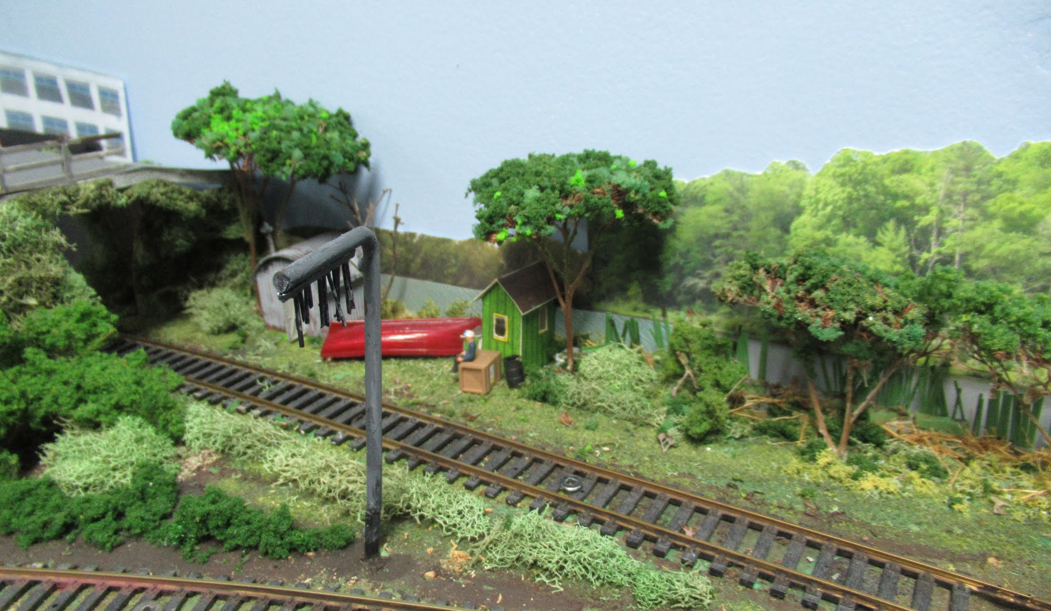 Trackside Treasure: Layout Backdrops