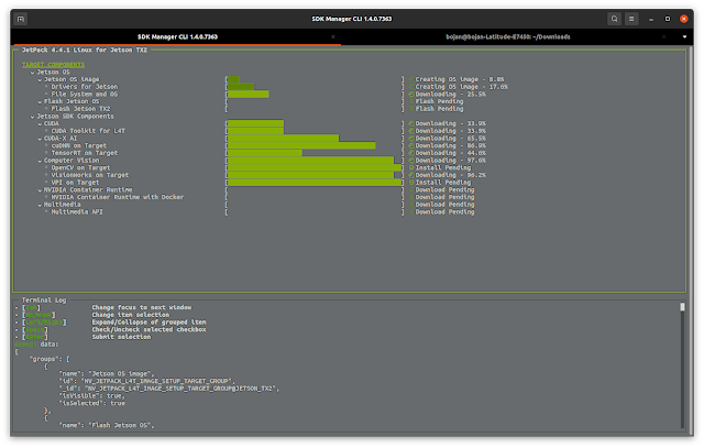 Installing JetPack on Jetson TX2 from NVIDIA SDK Manager Docker container | My Public Notepad