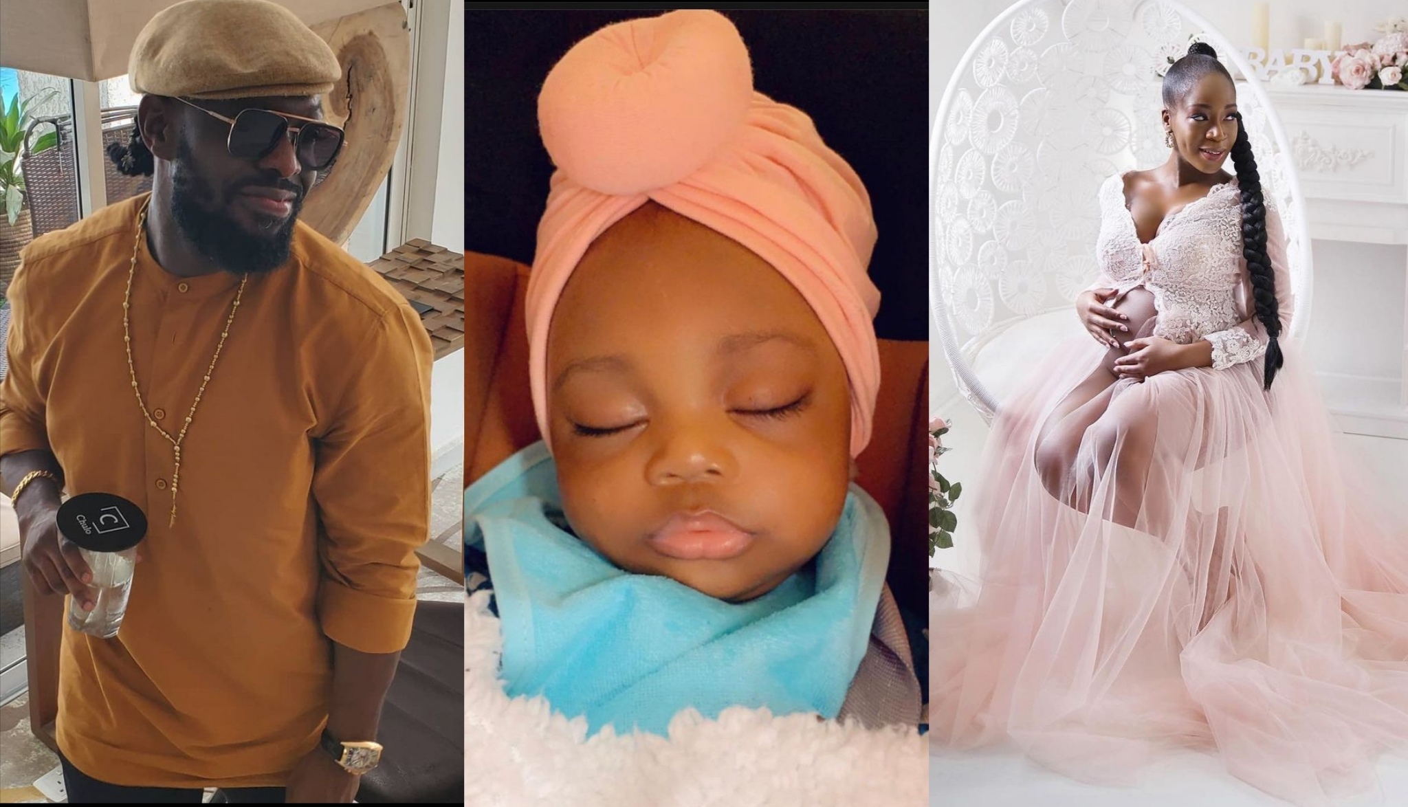 Timaya Shares Photos of His 6 Months Old Daughter from 3rd BabyMama ...