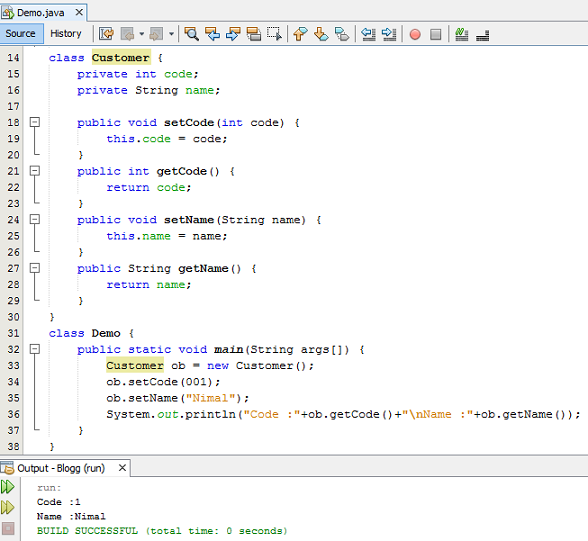Java Programming sinhala tutorial - Encapsulation - Part 27 ~ IT ...