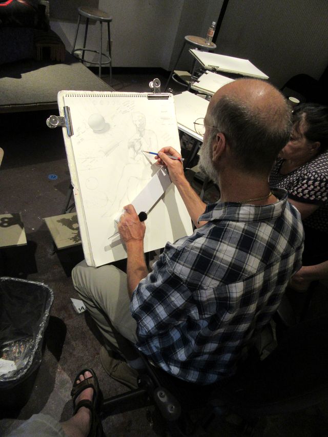 KRЯRL DЯAWINGS: Anthony Ryder Workshop