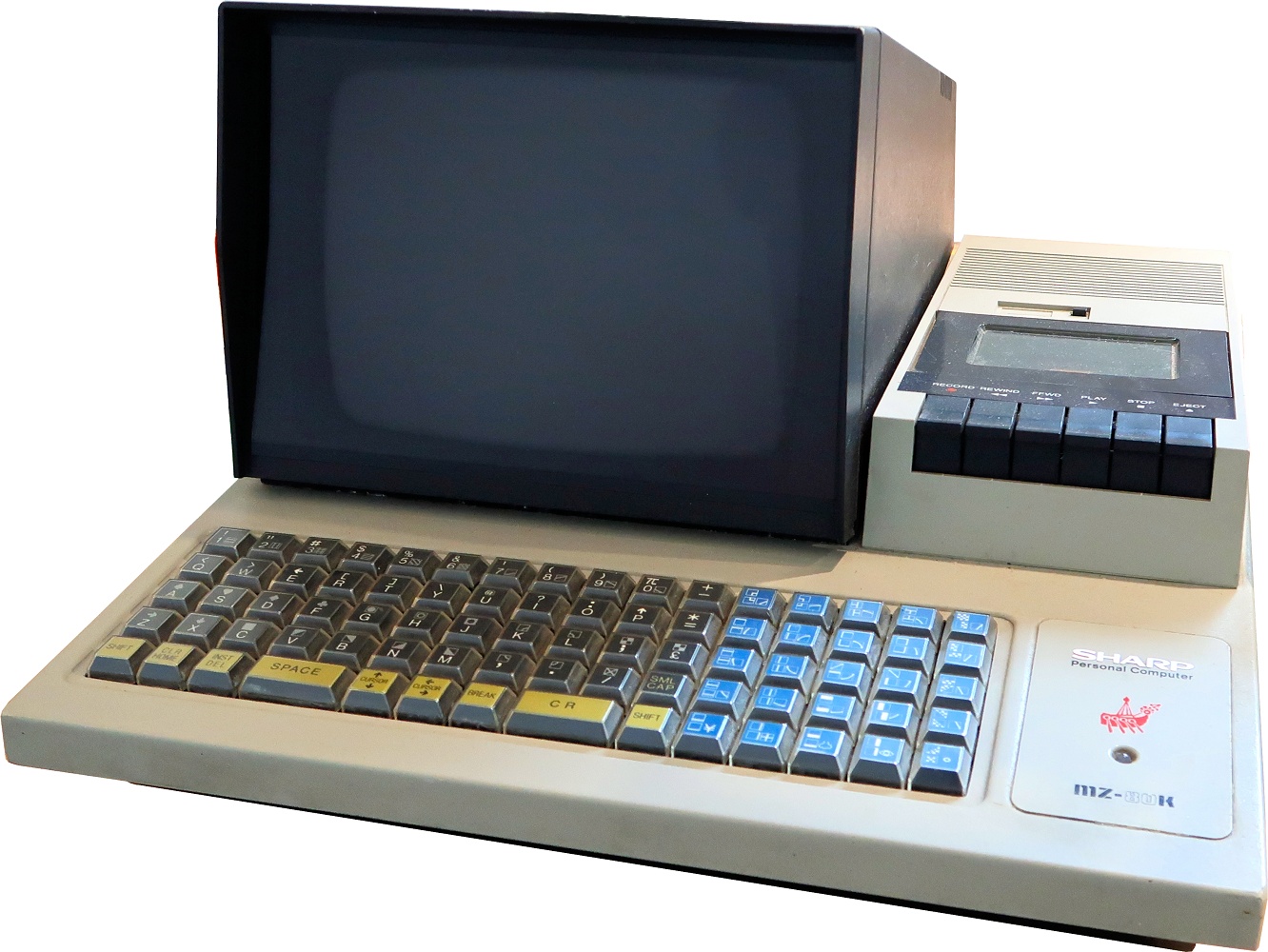 Retromobe - retro mobile phones and other gadgets: Sharp MZ-80K (1979)