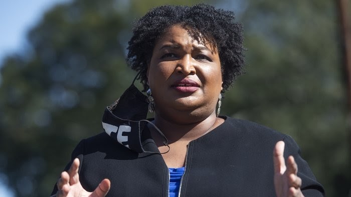 U.S. voting rights activist Stacey Abrams nominated for Nobel Peace ...