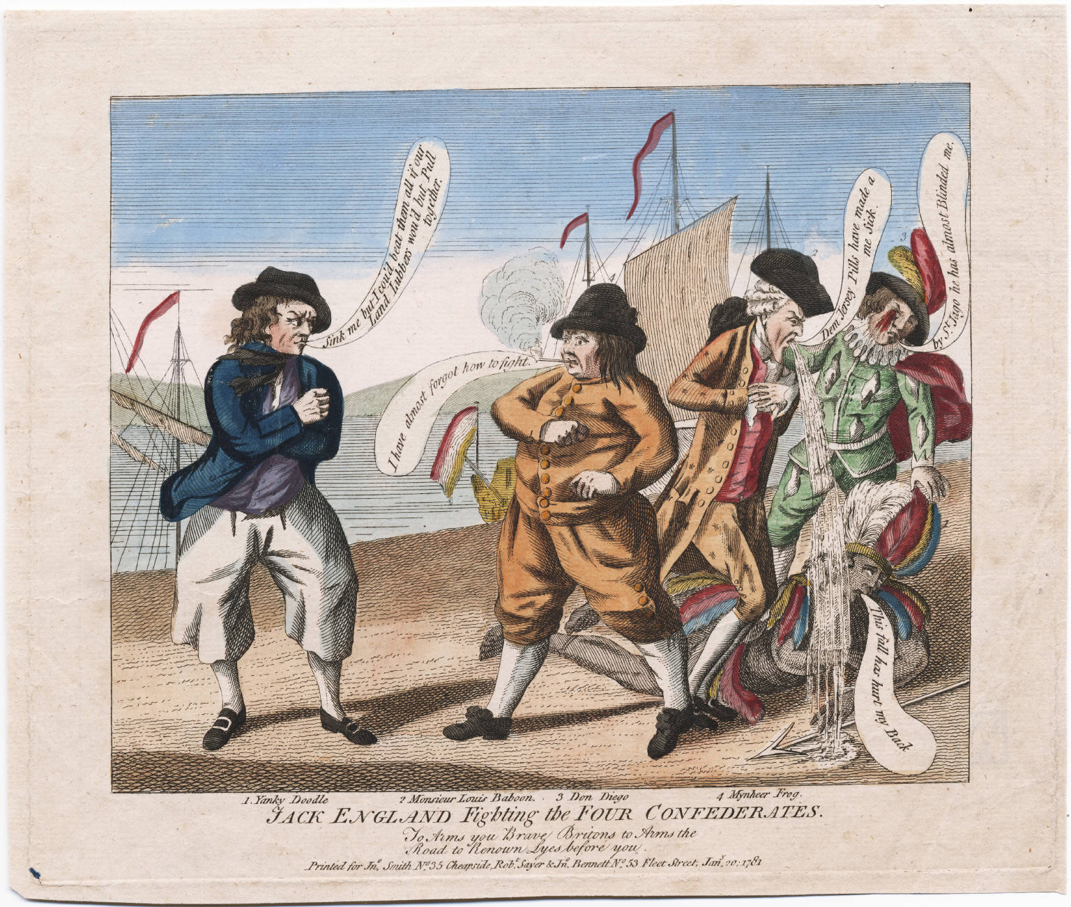 British Tars, 1740-1790: Jack Tar and Britannia