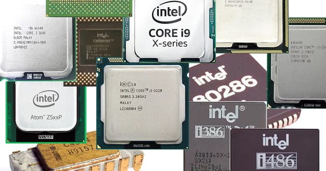 Sejarah dan Urutan generasi processor Intel® Core series