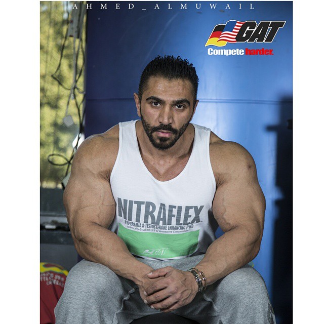 Worldwide Bodybuilders: Kuwaiti lion Ahmad Askar