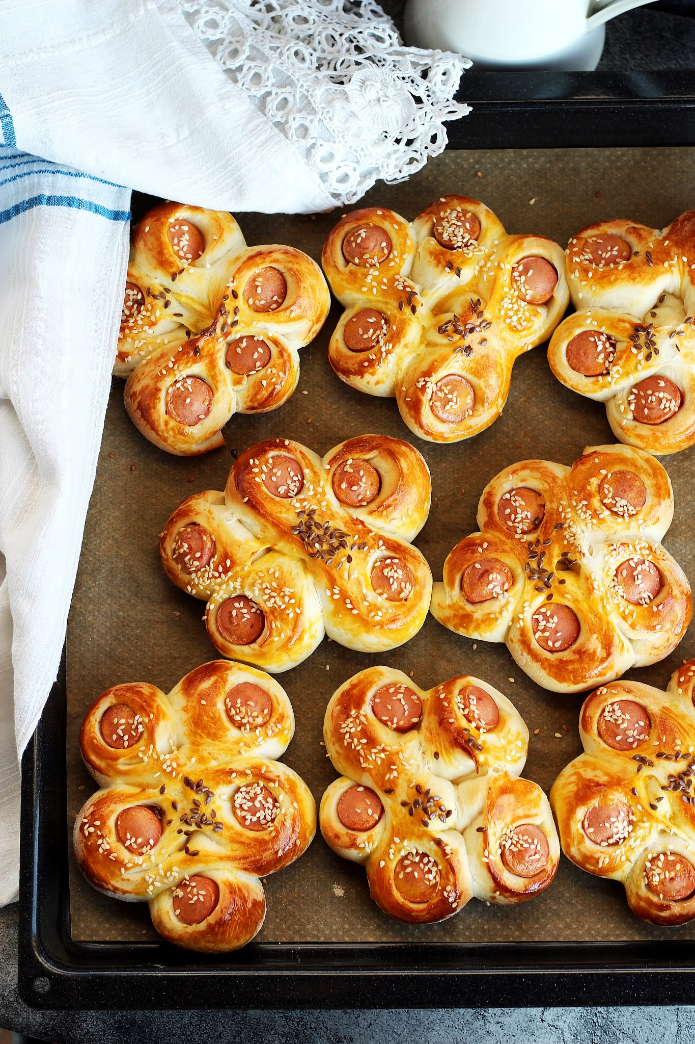 Jekin Kapric : Slana peciva, pite i rolati