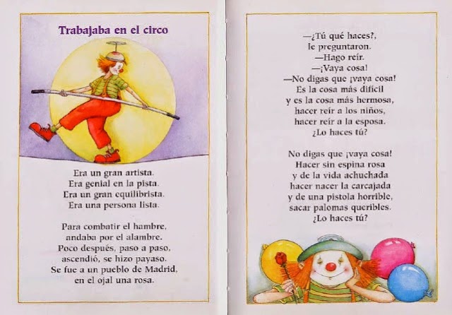 El profe y su clase de PT: Cuento "Profesiones de ayer y de hoy"