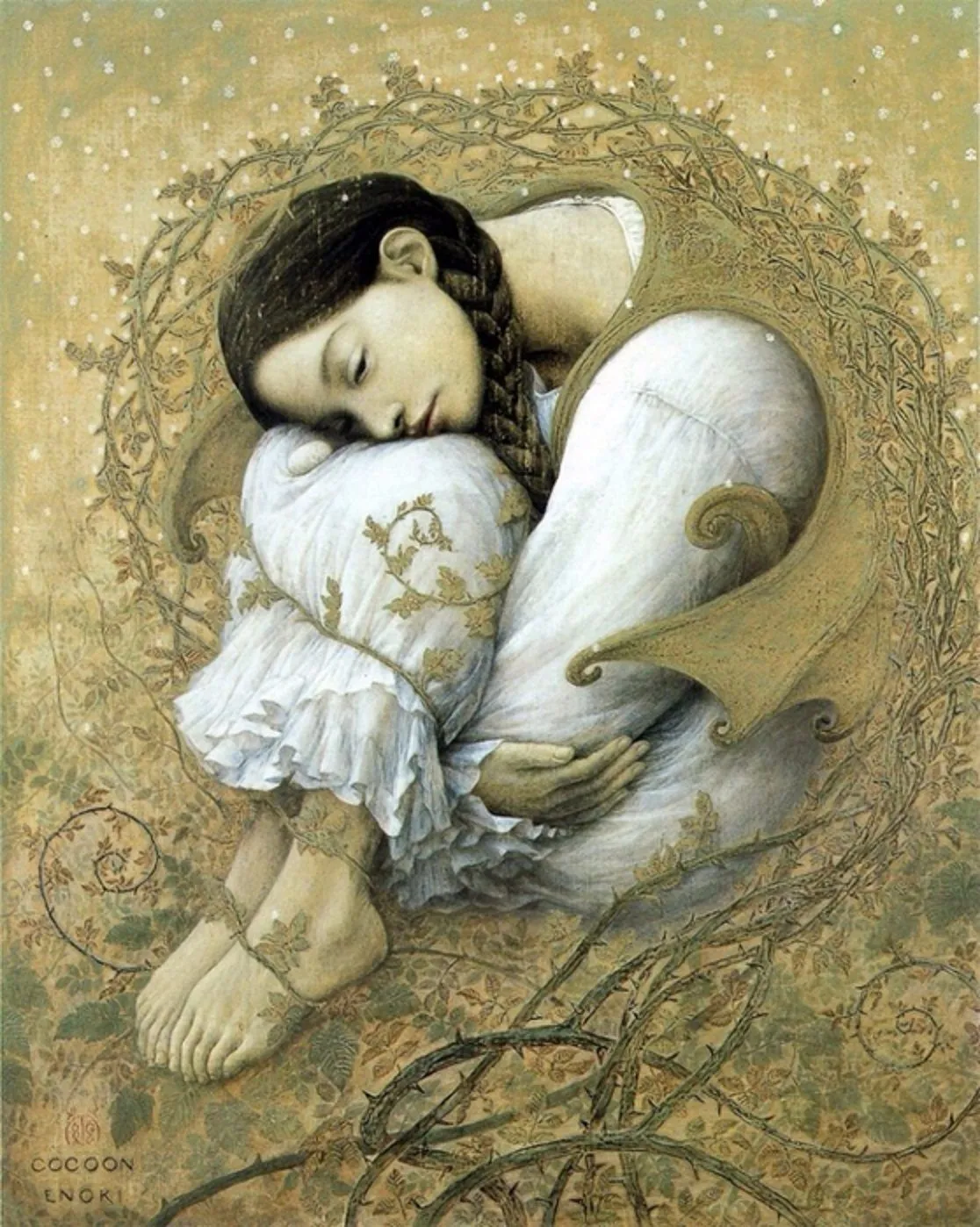 Toshiyuki Enoki 榎俊幸, 1961 | Lacquer painter | Tutt'Art@ | Pittura ...