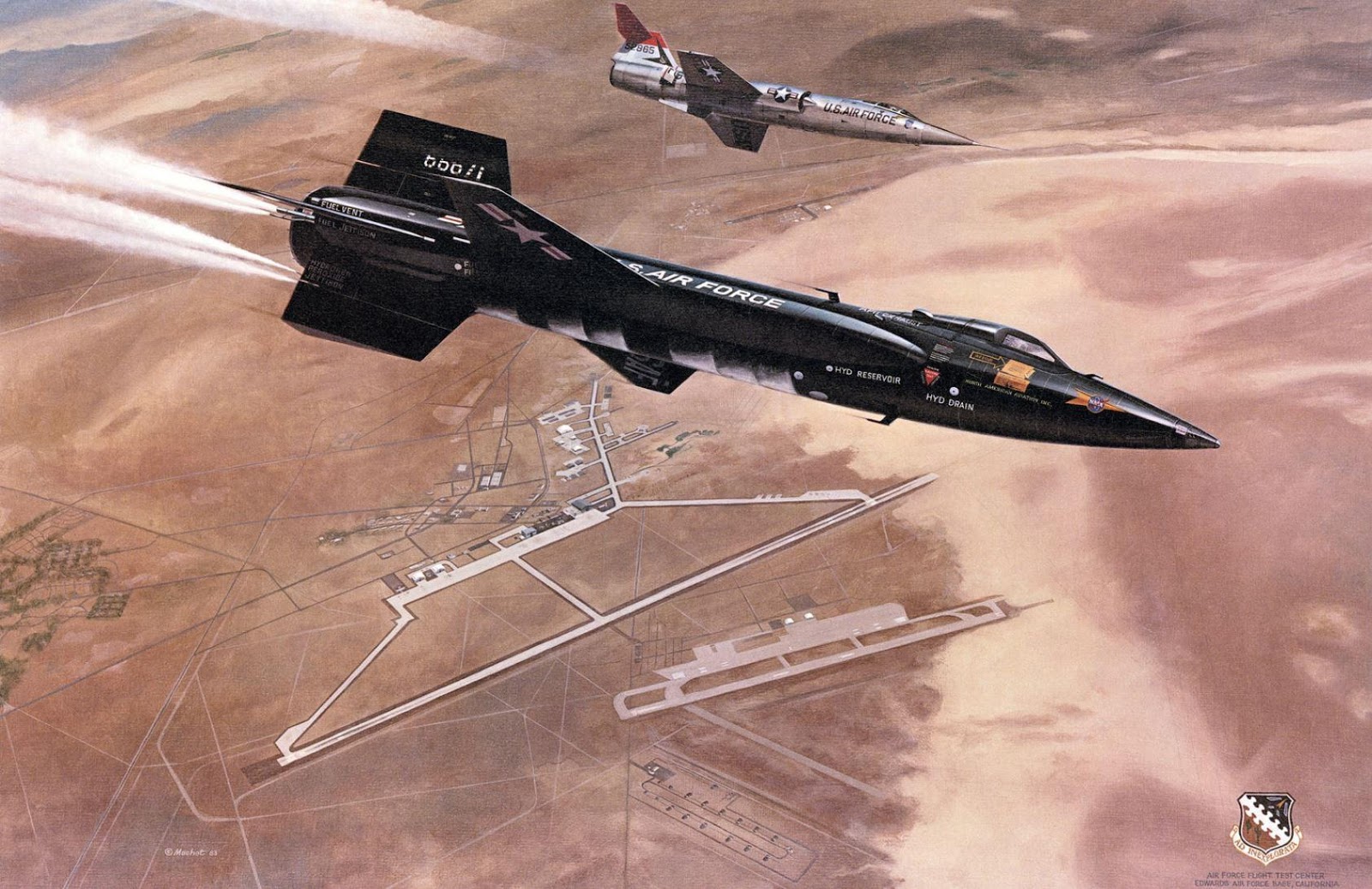 X-15 Art