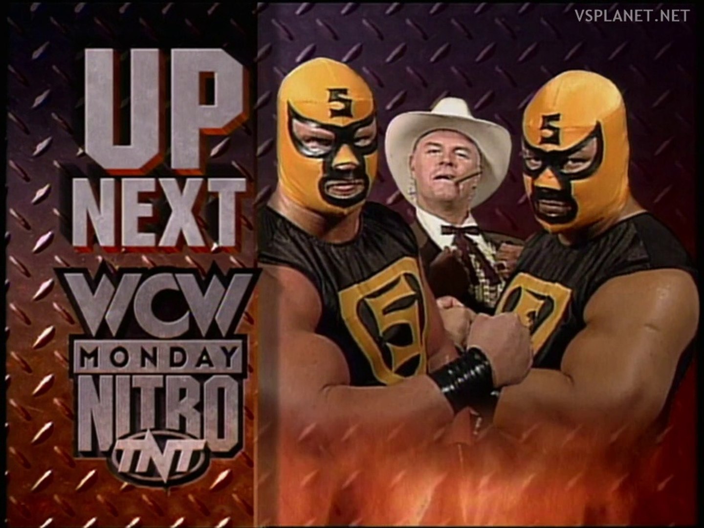 Steve's Graps: The Super Assassins in WCW-(1995-1996)