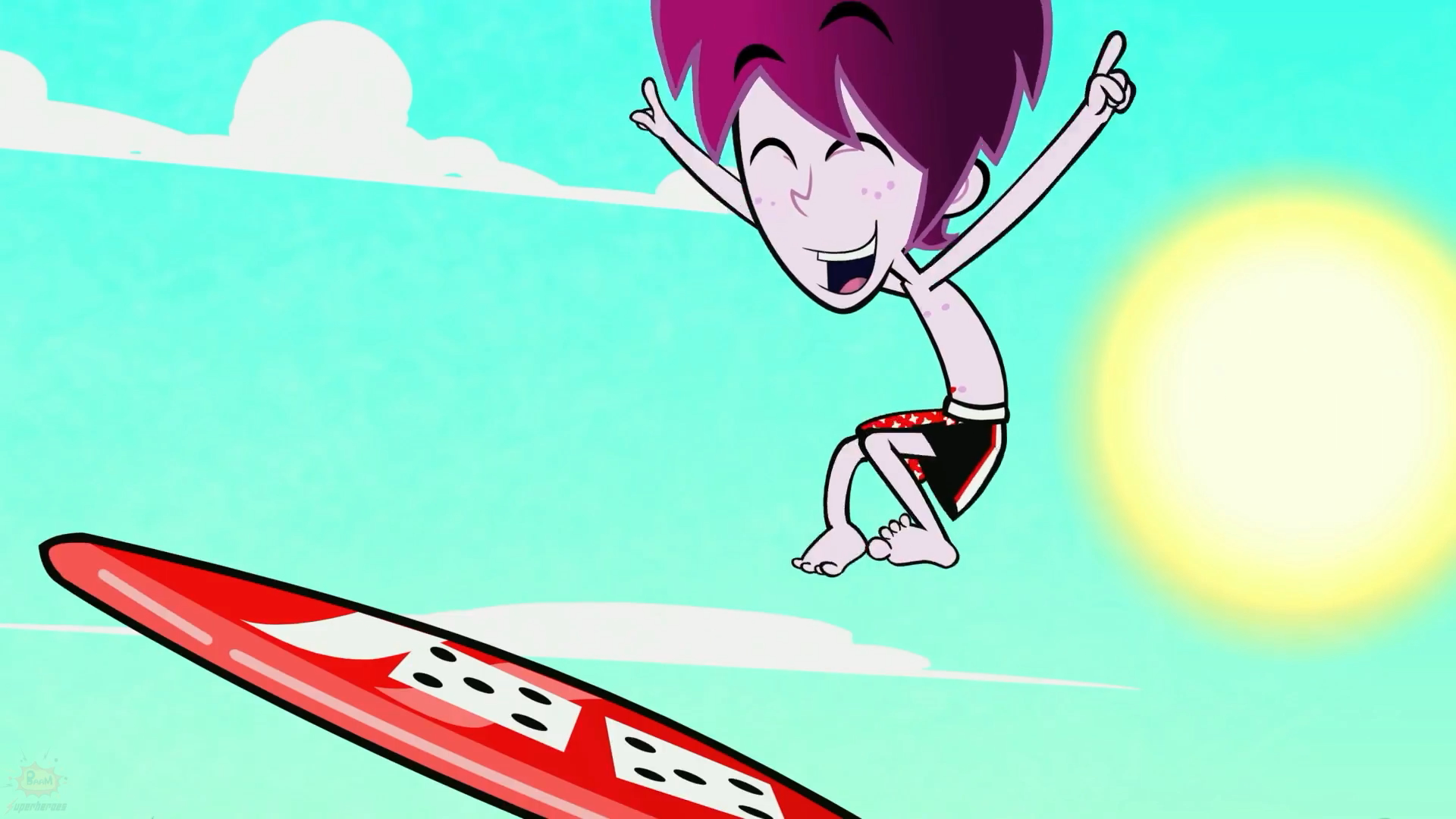 Shirtless Drawn Cartoon Boys: Fred Luckpuig, Thomas, Sir Percival ...