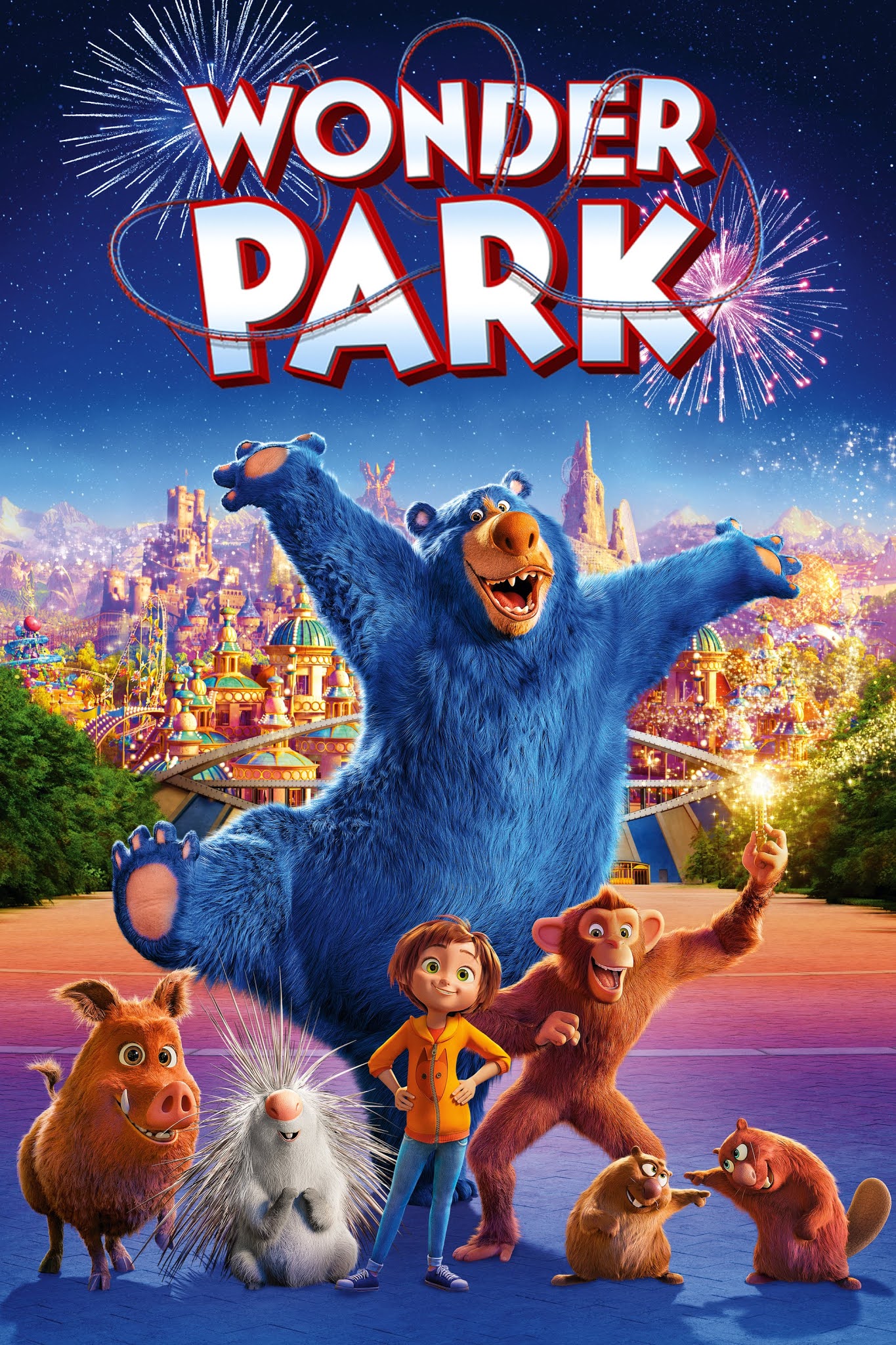 Parku i Mrekullive (WonderPark) (2019) dubluar ne shqip | Filma ...
