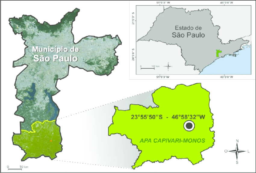 Profº Mazucheli - Geografia : Estudo do Meio - APA Capivari-Monos