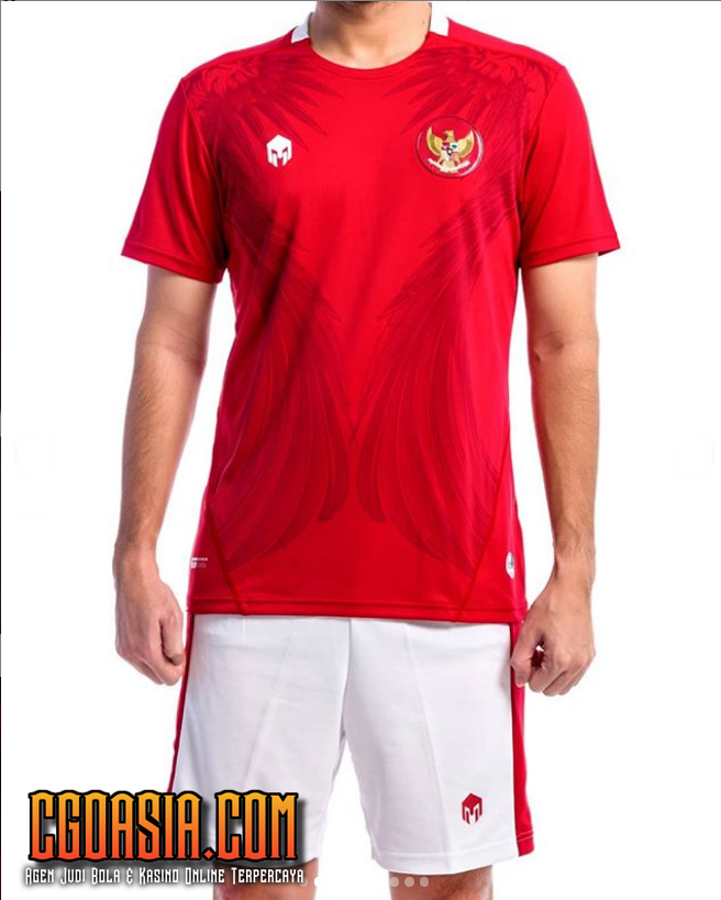 Dunia Dalam Bola: Jersey Resmi Timnas Indonesia dari Mills