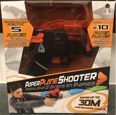 Paper Plane Shooter - Mummy Be Beautiful