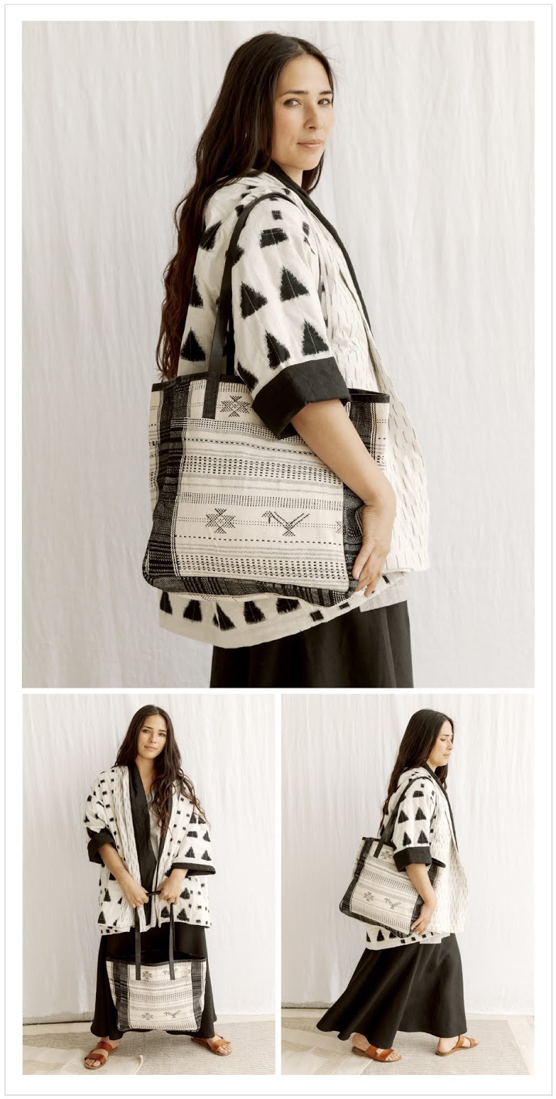 Artisan Collaboration — The Bhujodi Caravan Bag - the MAIWA BLOG