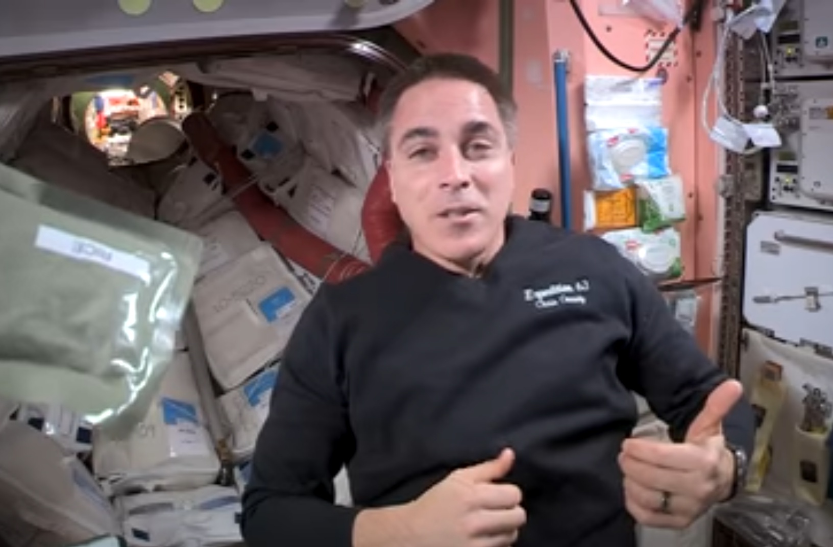 Life onboard the ISS. Featuring Capt. Chris Cassidy, NASA Astronaut