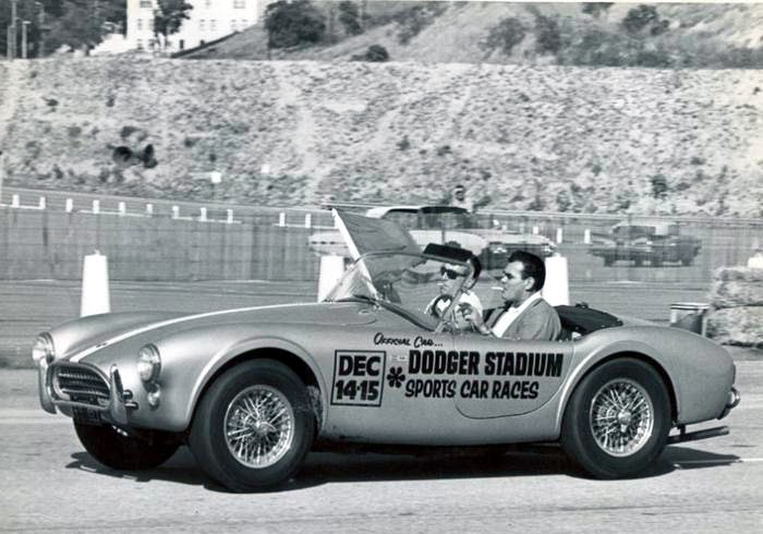 Just A Car Guy: Dodger Stadium road races? They were in the parking lot ...