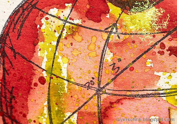 Layers of ink: Watercolor Apples Tutorial