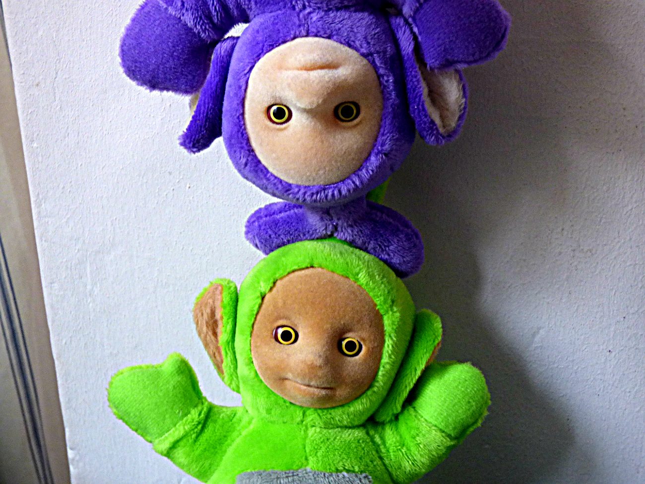 Chez Maximka: Teletubbies Toys are here!