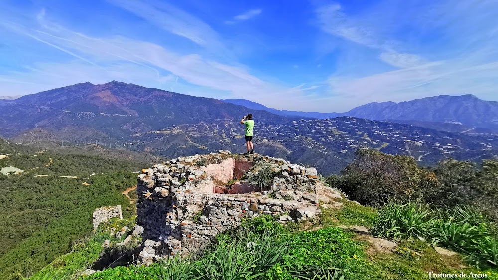 TROTONES BLOG: Benahavís-Cañada Juan Mina-Castillo de Montemayor